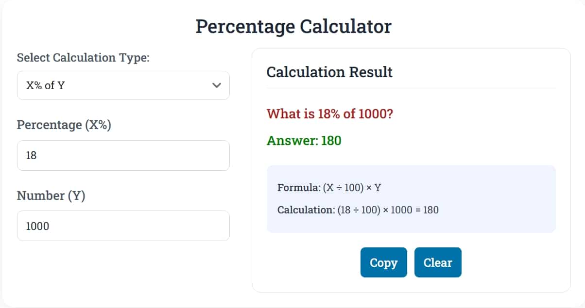 15 Examples of Percentage Calculations in Daily Life